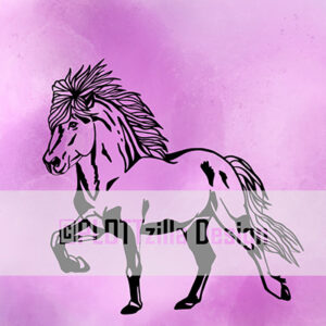 Islandpferd Tölt – PLOTTzilla | Plottdateien & Designs made in Switzerland