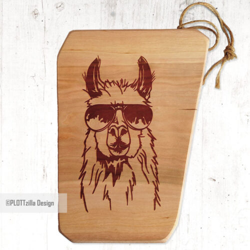 Lama – PLOTTzilla | Plottdateien & Designs made in Switzerland